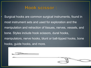 Laparoscopic instruments | PPTX