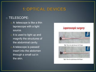 Laparoscopic instruments | PPTX