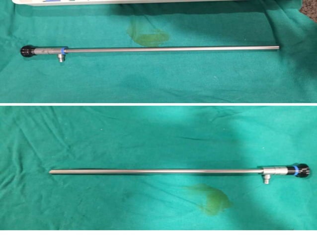 Laparoscopic instruments and Ergonomics | PPTX