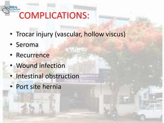 Laparoscopic ipom plus | PPTX