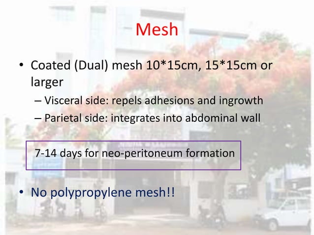 Laparoscopic ipom plus | PPTX | Death, Injury, or Military Conflict ...