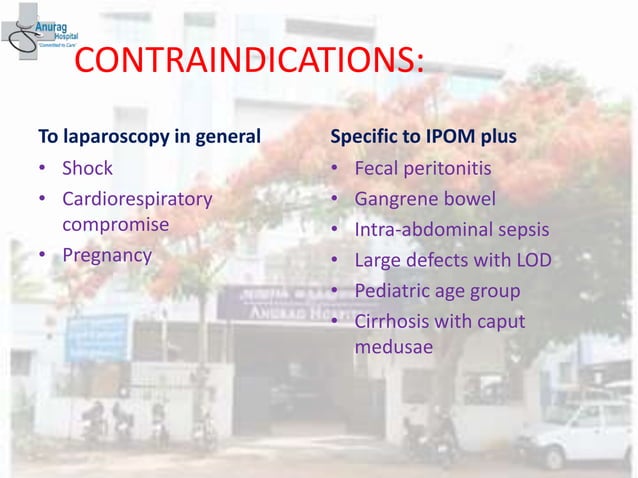 Ipom Plus Surgery , Laparoscopic Intraperitoneal Onlay Mesh (IPOM) and ...
