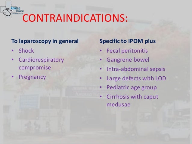 Laparoscopic Ipom Plus
