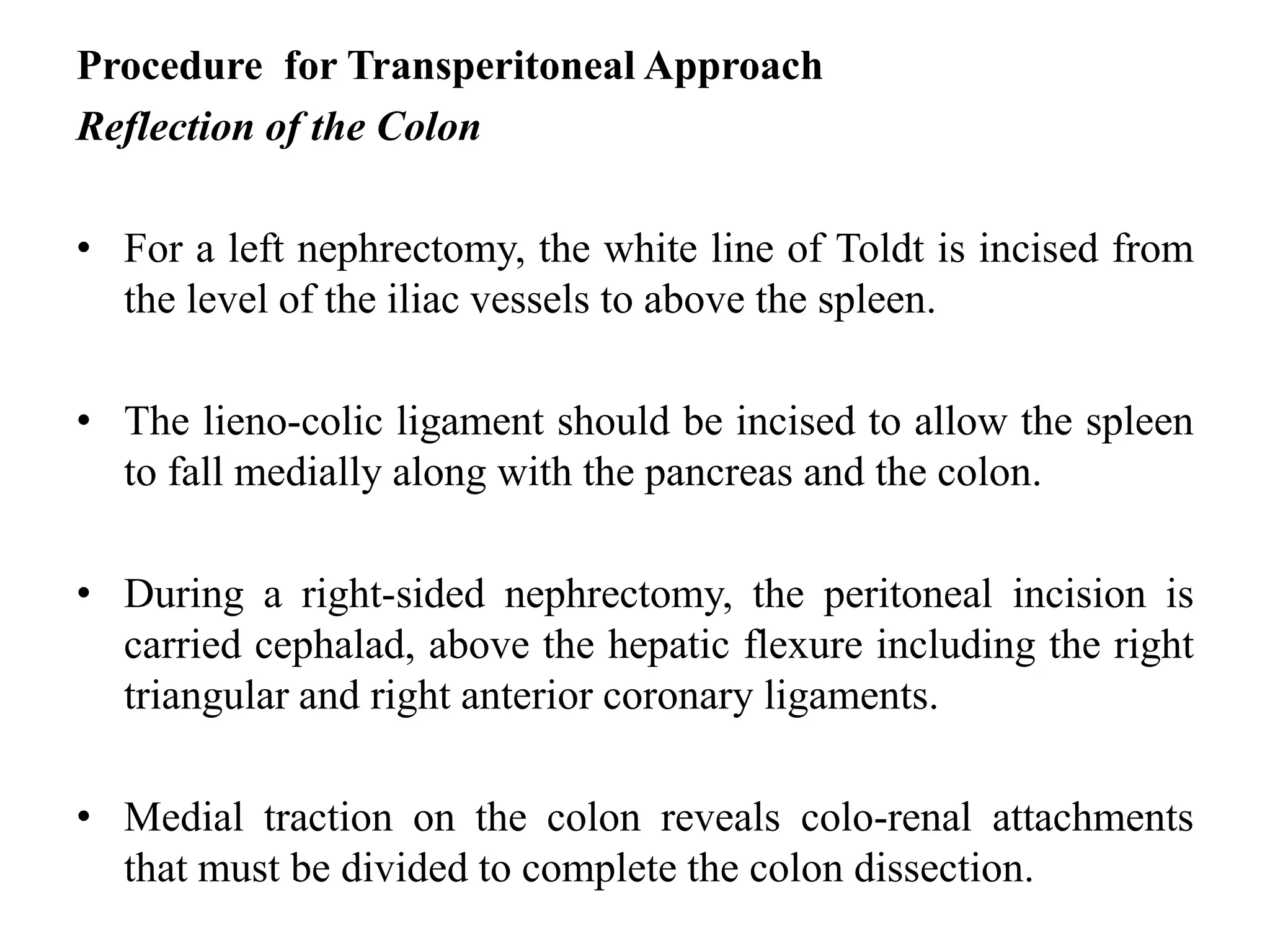 Laparoscopic kidney surg | PPTX