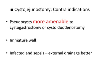 Laparoscopic Management Of Pseudocyst Pancreas.pptx