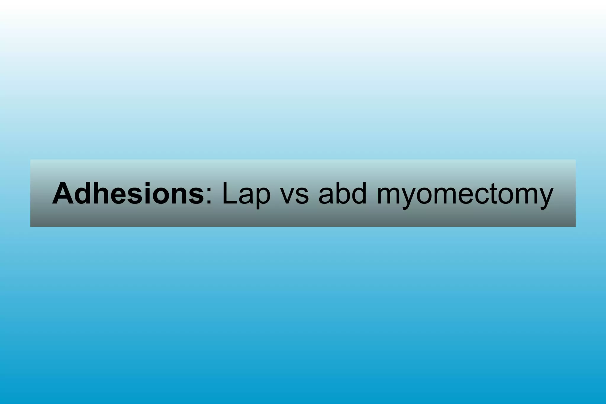 Laparoscopic Myomectomy Mob :7289915430 | PPT
