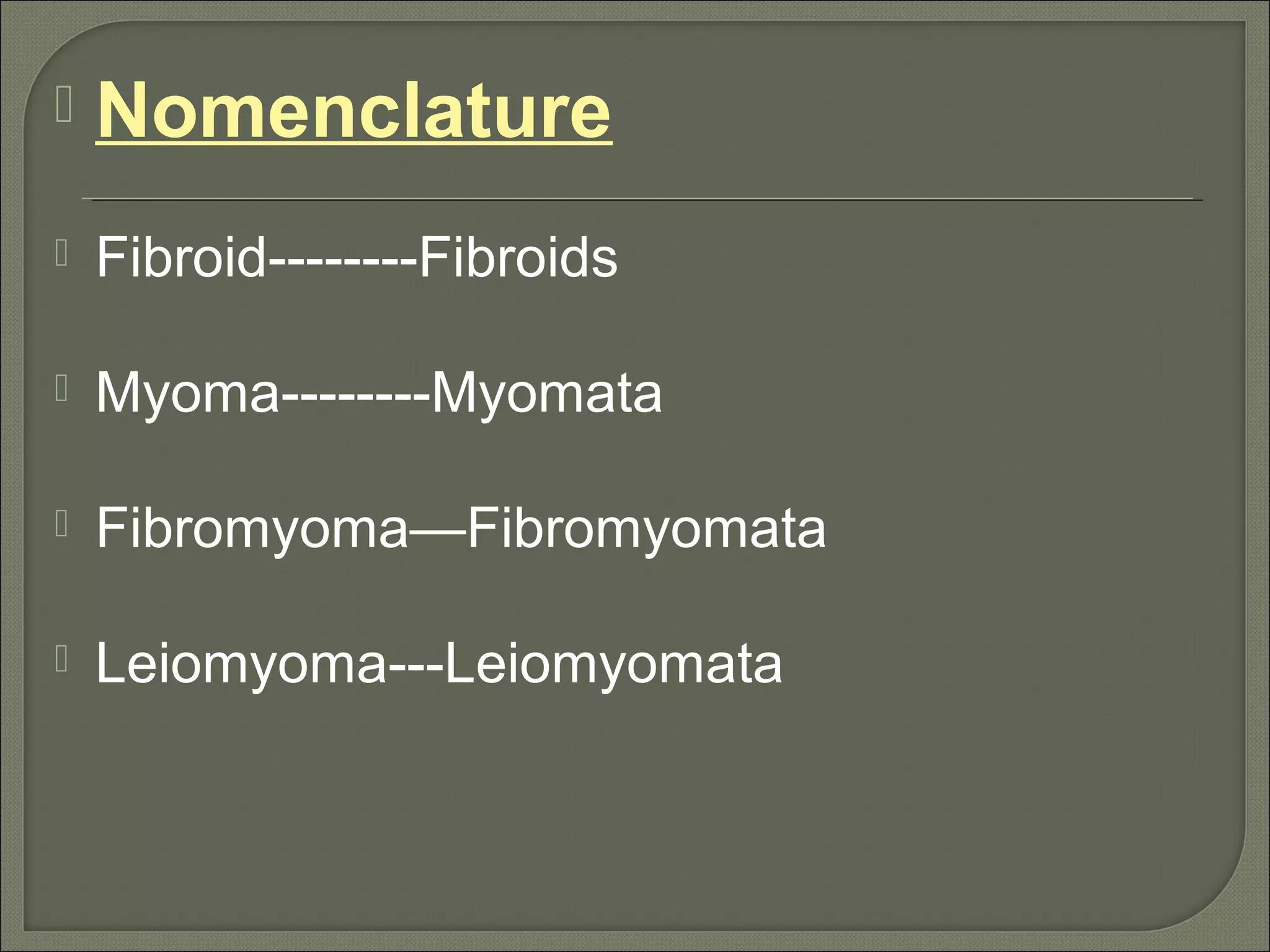 Laparoscopic myomectomy | PPT