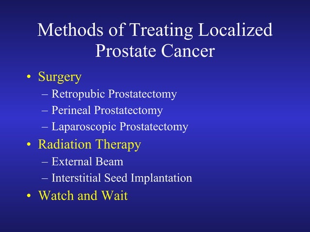 Laparoscopic Prostatectomy Intra- and Extraperitoneal Techniques | PPT