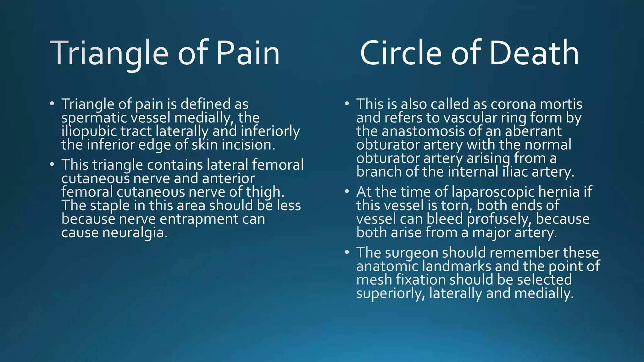 Laparoscopic repair of hernia- A Guide to Laparoscopic Hernia Surgery ...