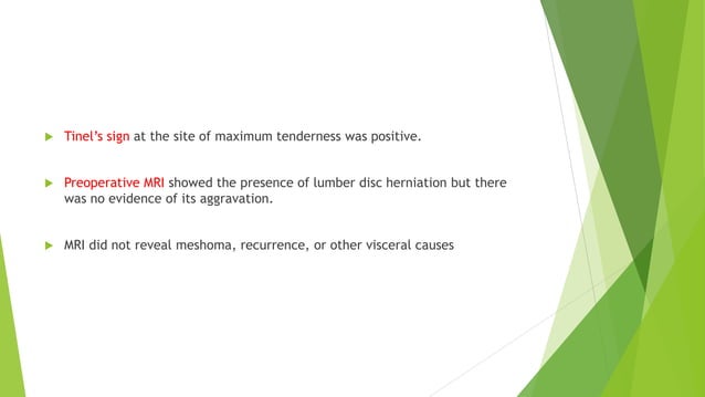 Laparoscopic retroperitoneal triple neurectomy | PPT