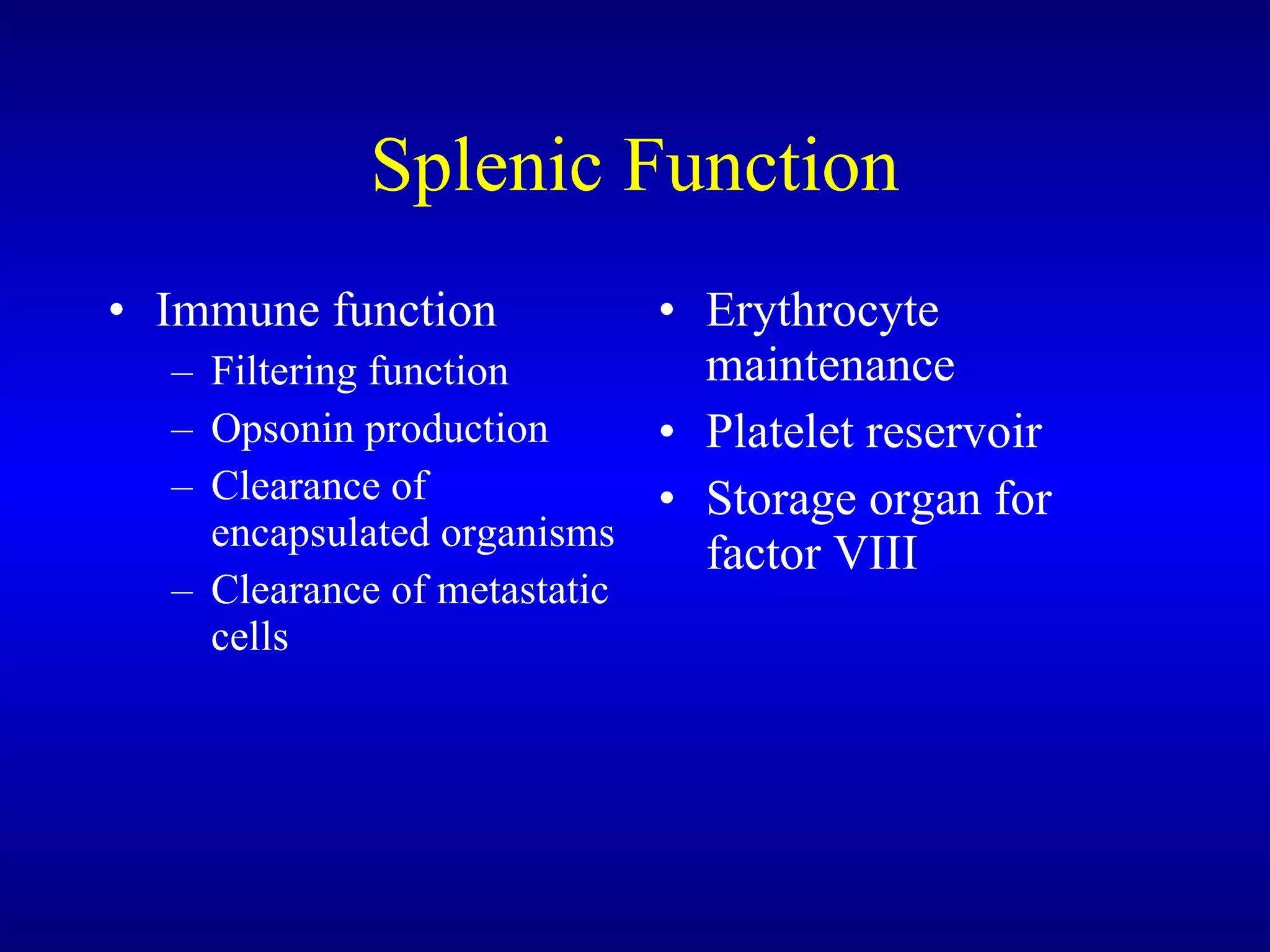 Laparoscopic Splenectomy | PPT