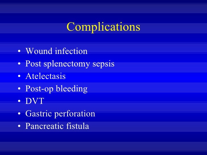 Laparoscopic Splenectomy