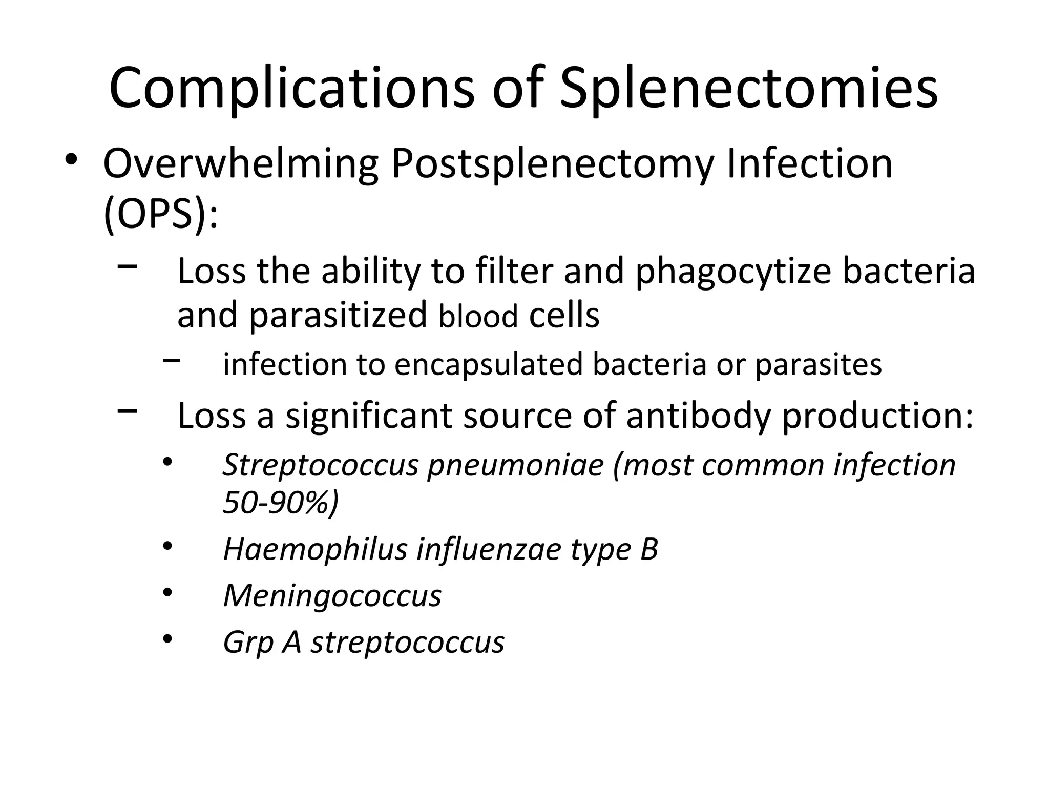Laparoscopicsplenectomy | PPT | Blood Disorders | Diseases and Conditions