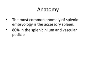 Laparoscopicsplenectomy | PPT
