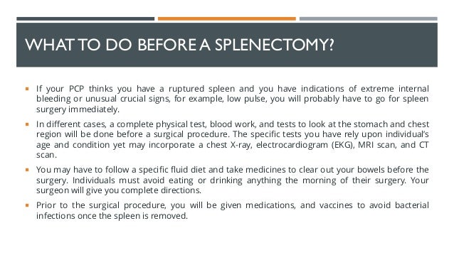 Laparoscopic Splenectomy at Southlake General Surgery.pdf | Blood ...