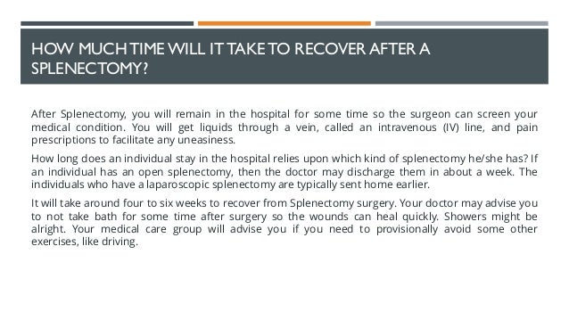 Laparoscopic Splenectomy at Southlake General Surgery.pdf | Blood ...