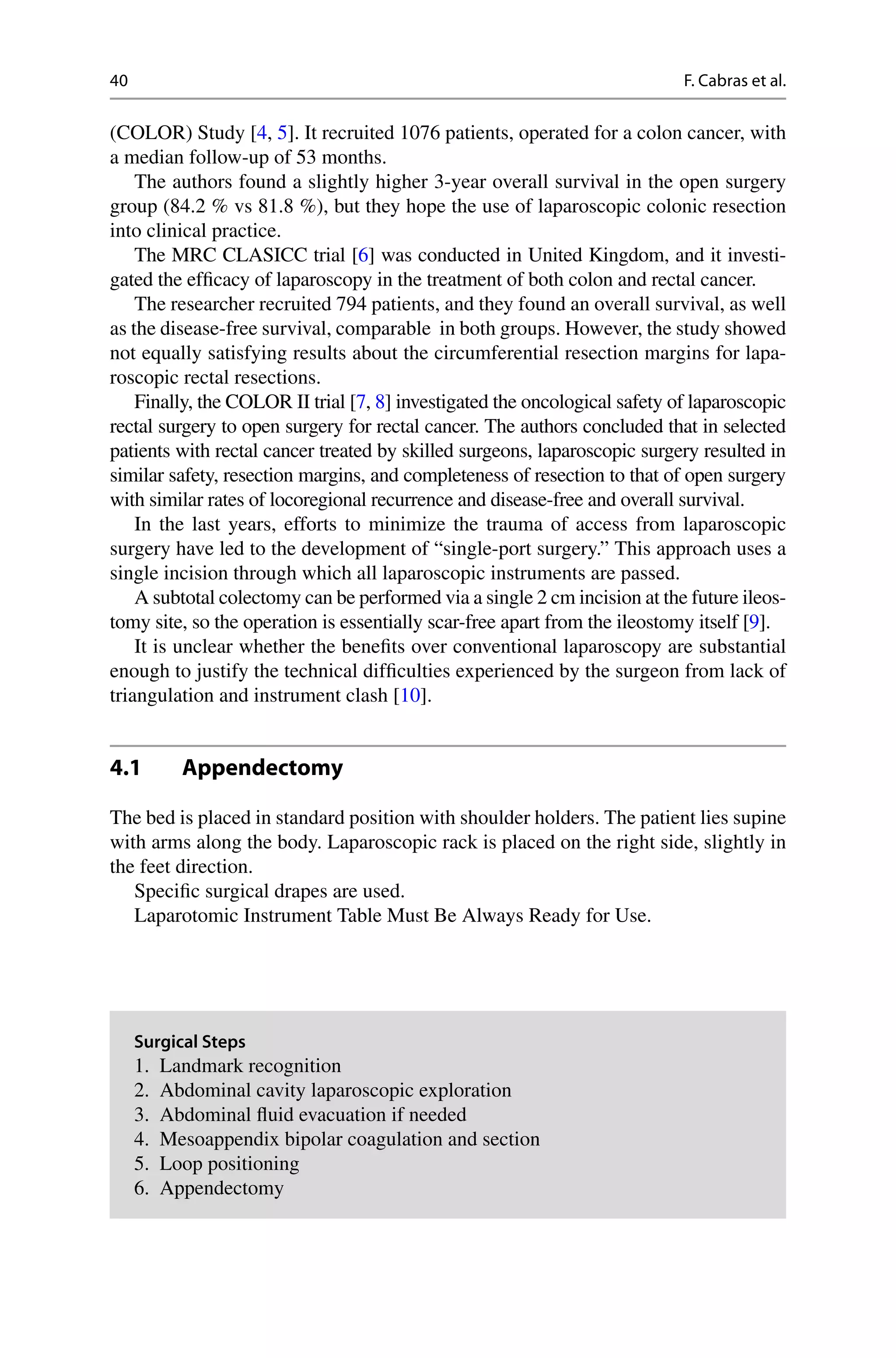 Laparoscopic surgery | PDF
