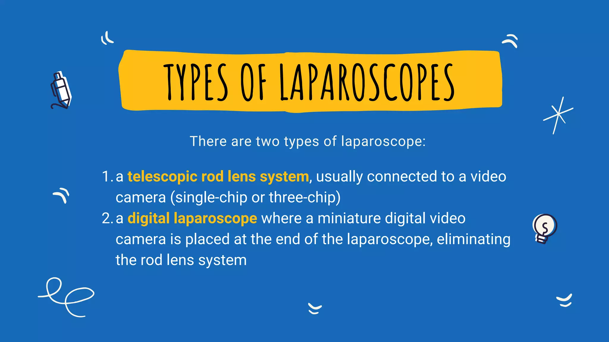 Laparoscopic surgery and Right Adrenalectomy | PPT