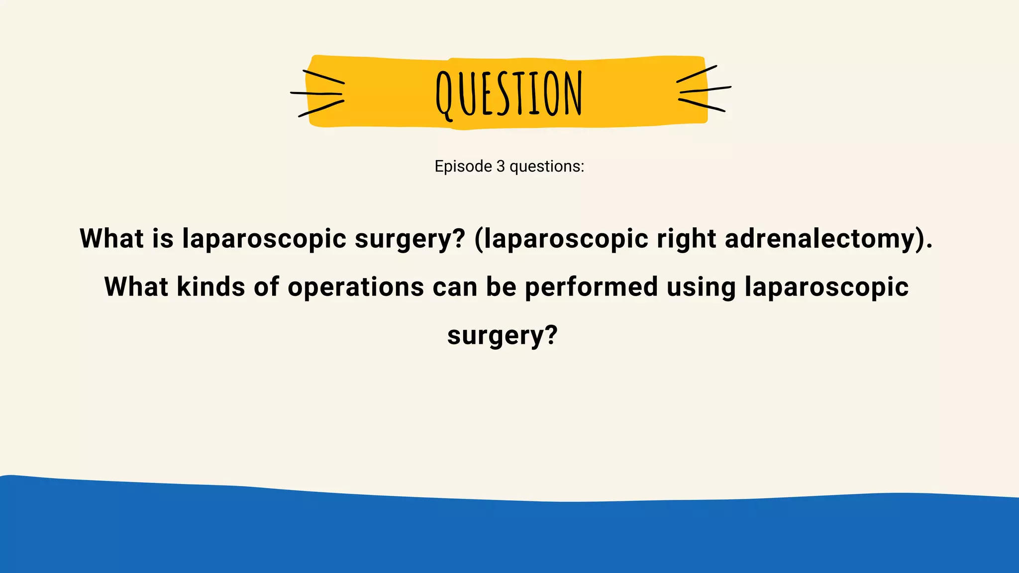 Laparoscopic surgery and Right Adrenalectomy | PDF