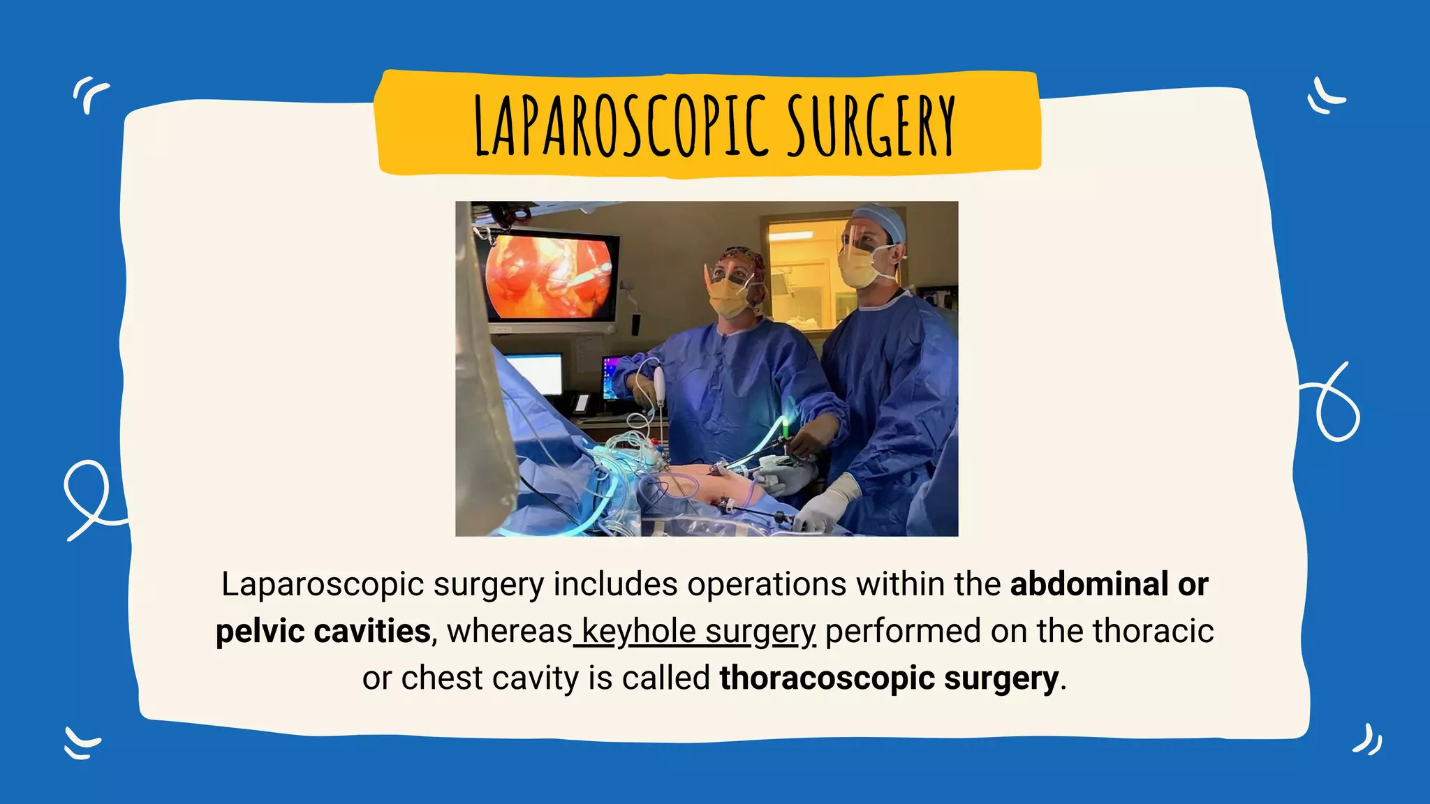 Laparoscopic surgery and Right Adrenalectomy | PPT