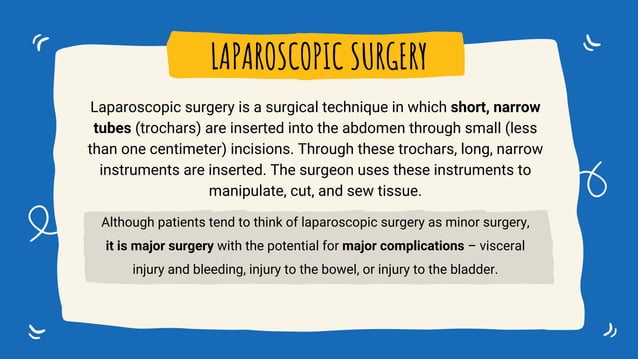Laparoscopic surgery and Right Adrenalectomy | PDF