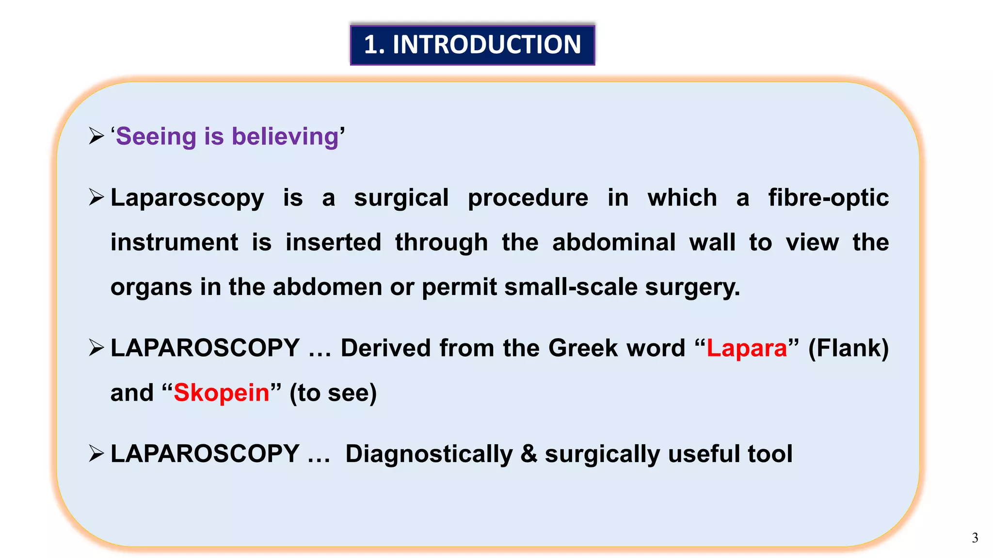Laparoscopic surgery in dogs an overview | PDF