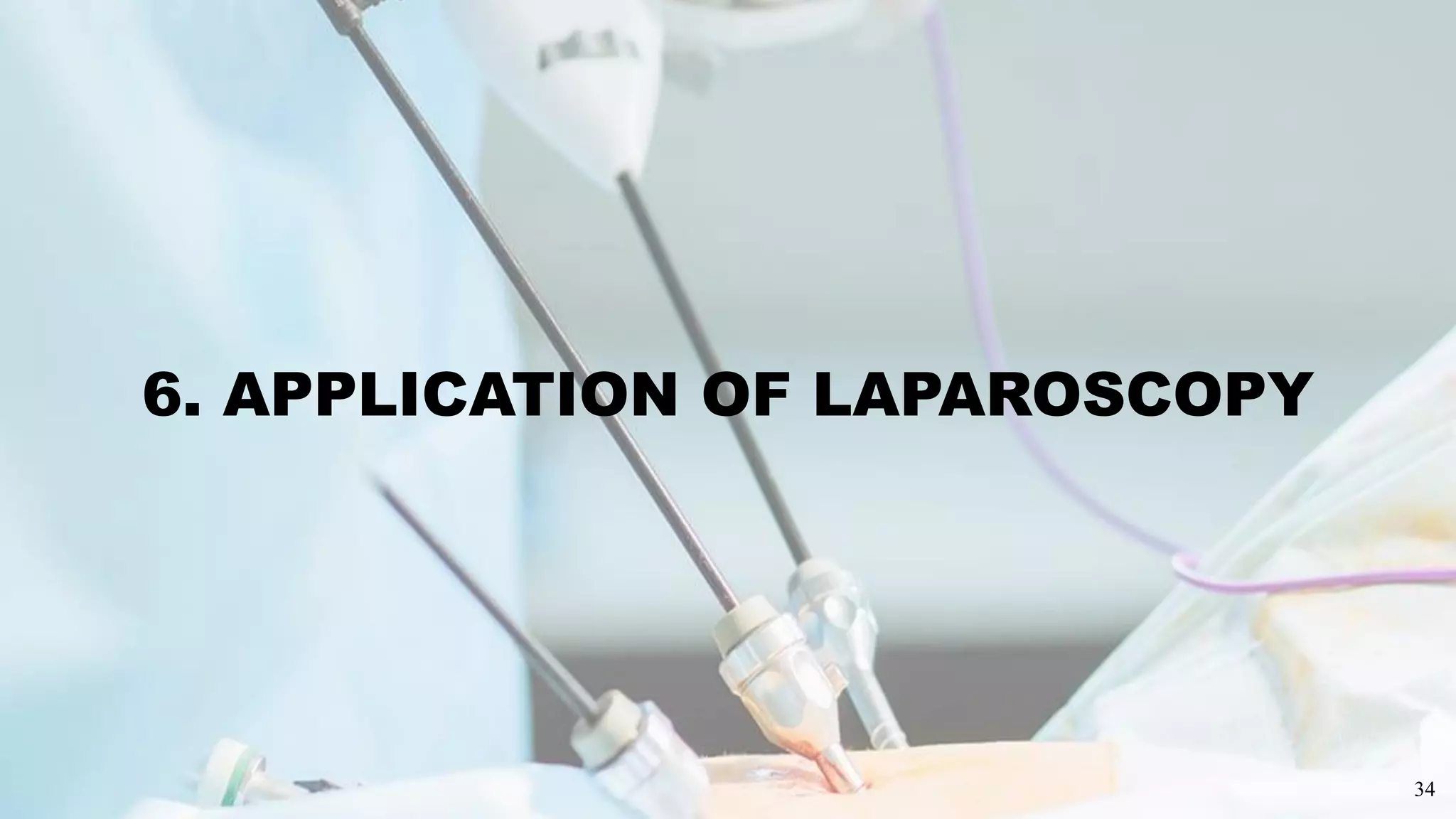 Laparoscopic surgery in dogs an overview | PDF