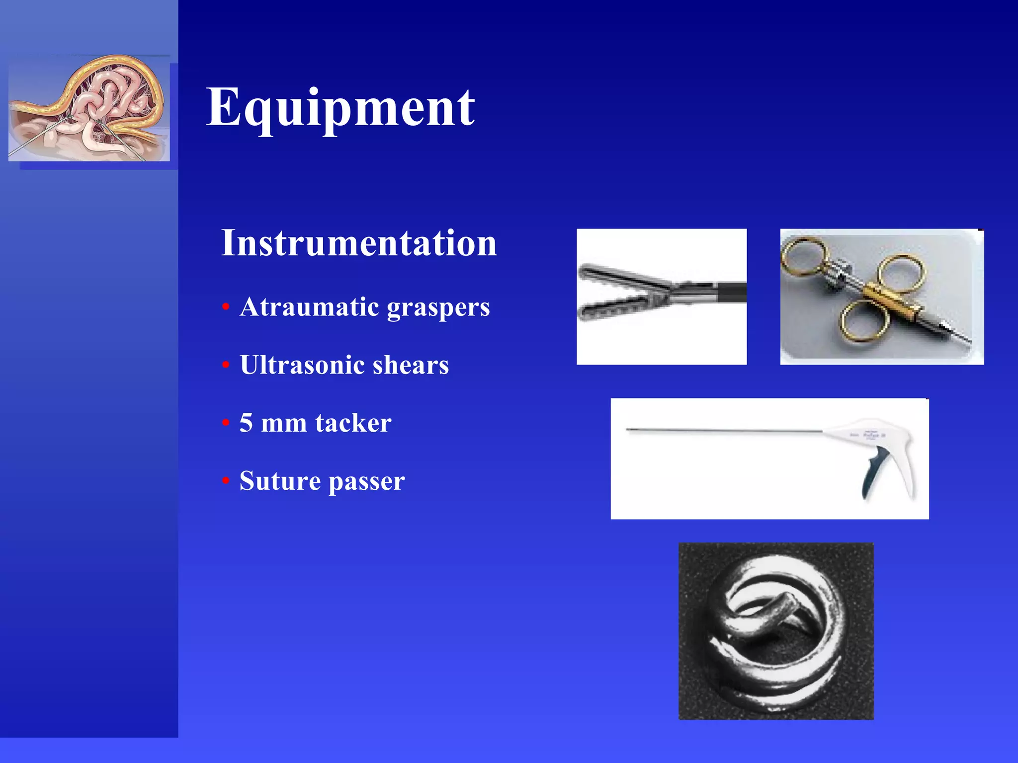 Laparoscopic Ventral Hernia Repair | PPT