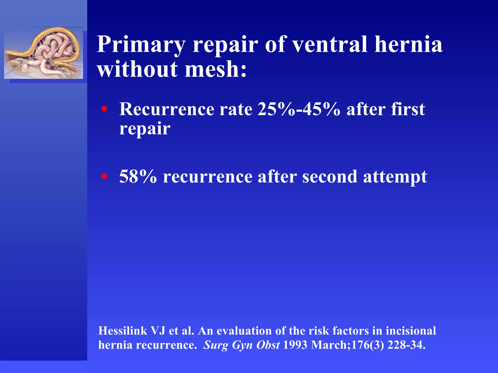 Laparoscopic Ventral Hernia Repair | PPT