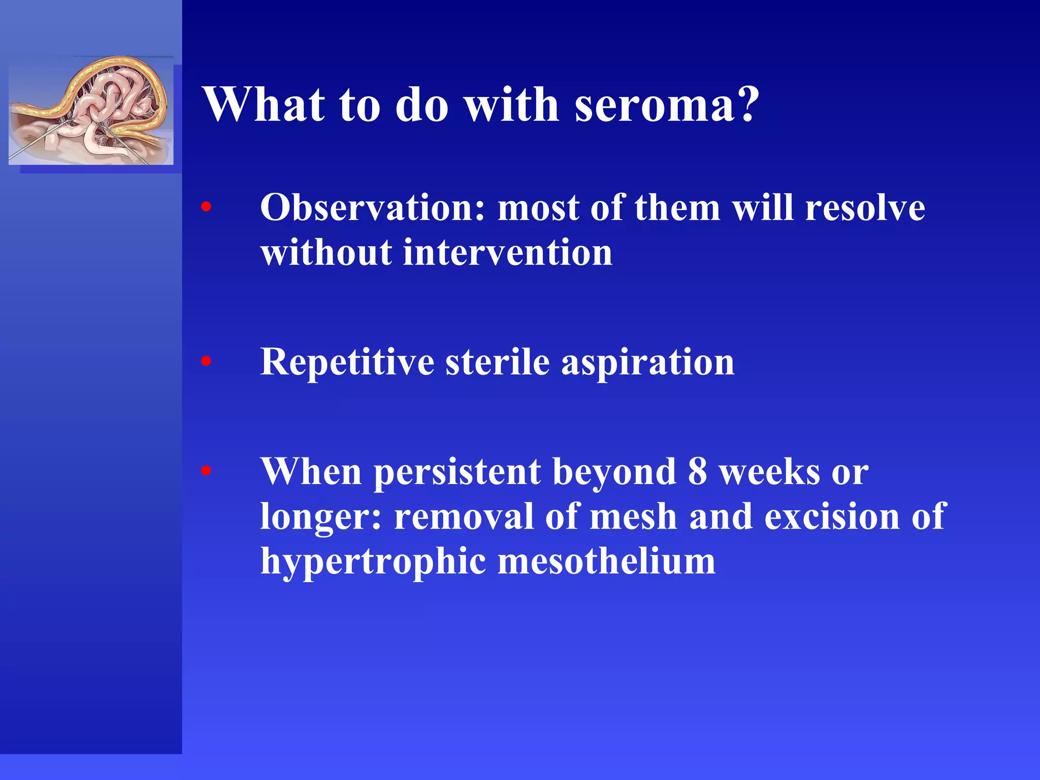 Laparoscopic Ventral Hernia Repair Ppt