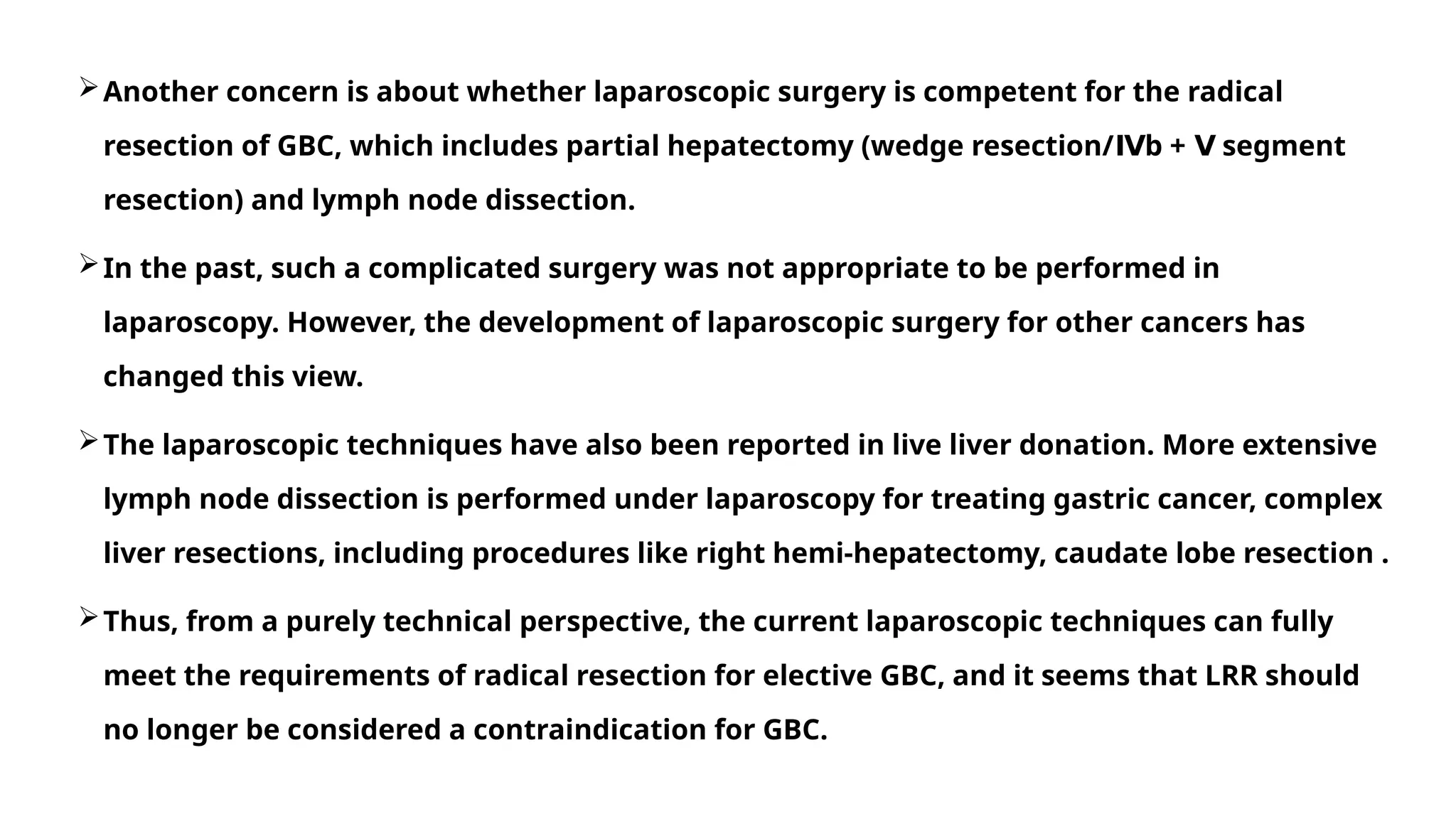Laparoscopic vs open radical resection in management of-1.pptx