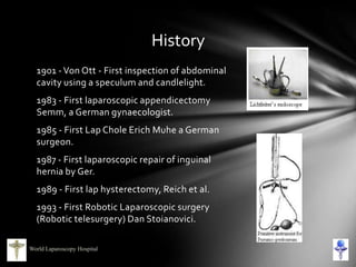 Laparoscopy | PPTX