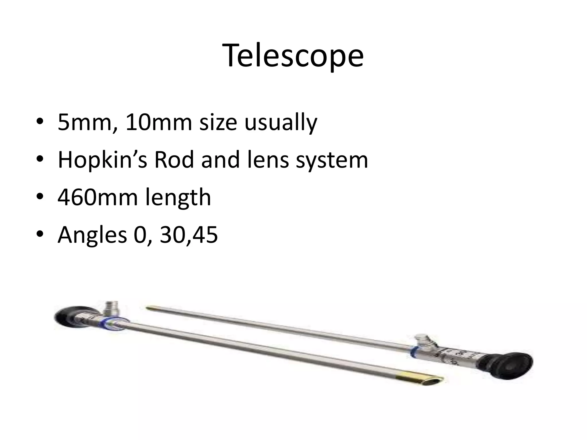 Basic of Laparoscopy | PPTX