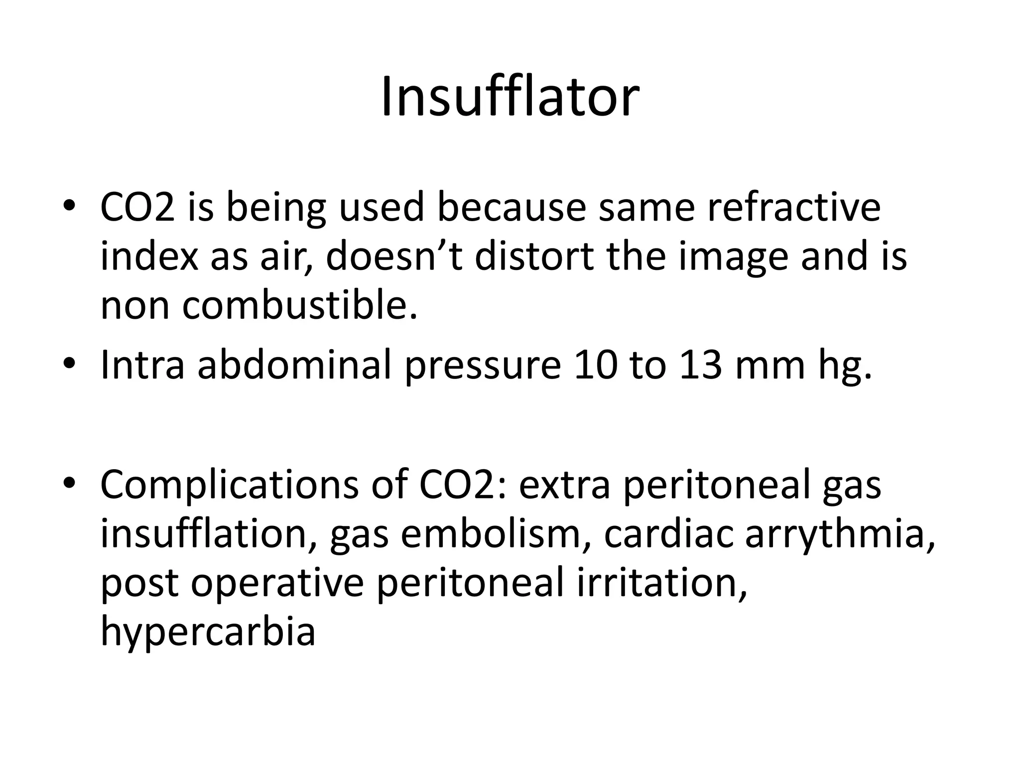Basic of Laparoscopy | PPTX