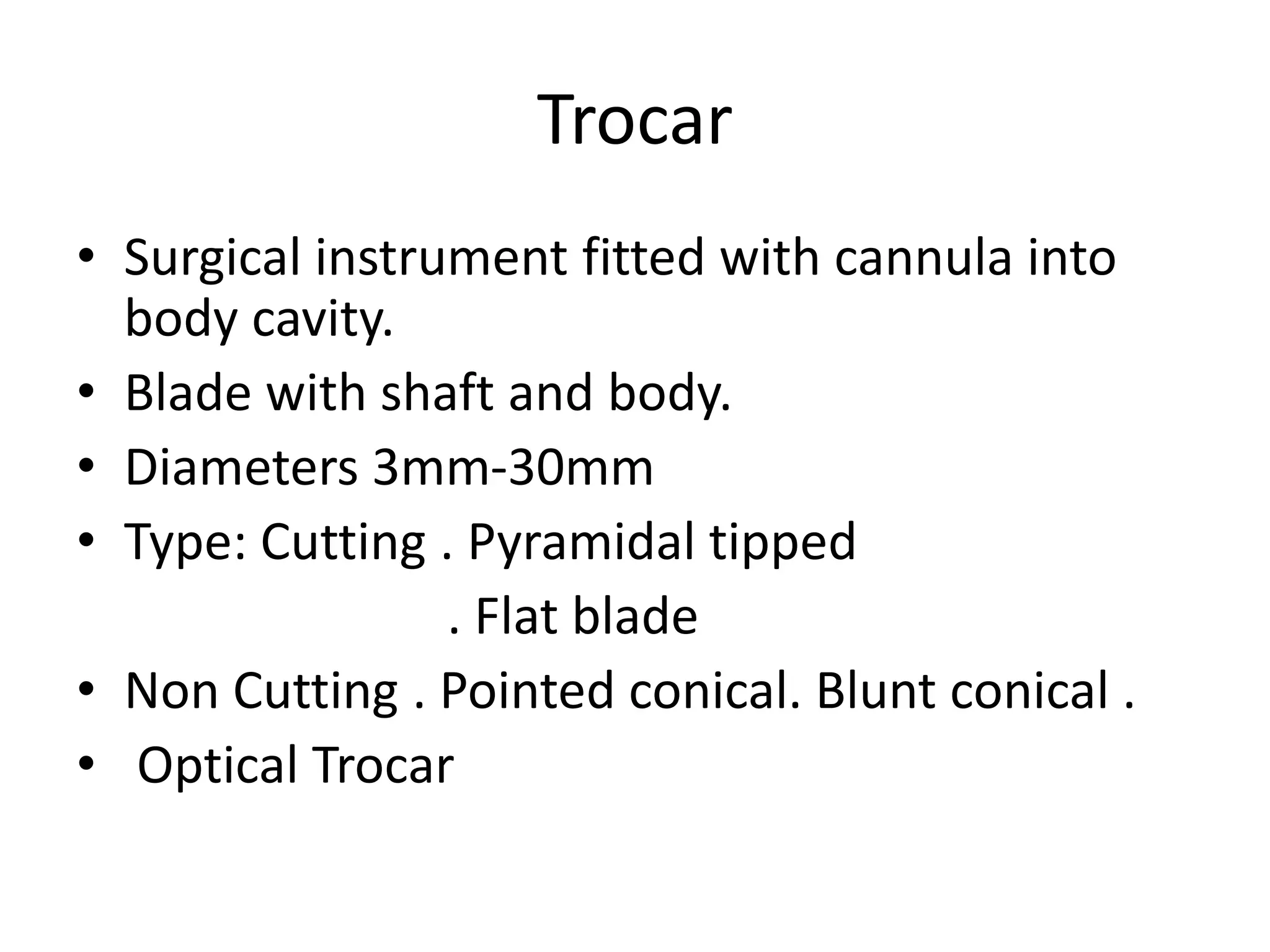 Basic of Laparoscopy | PPTX