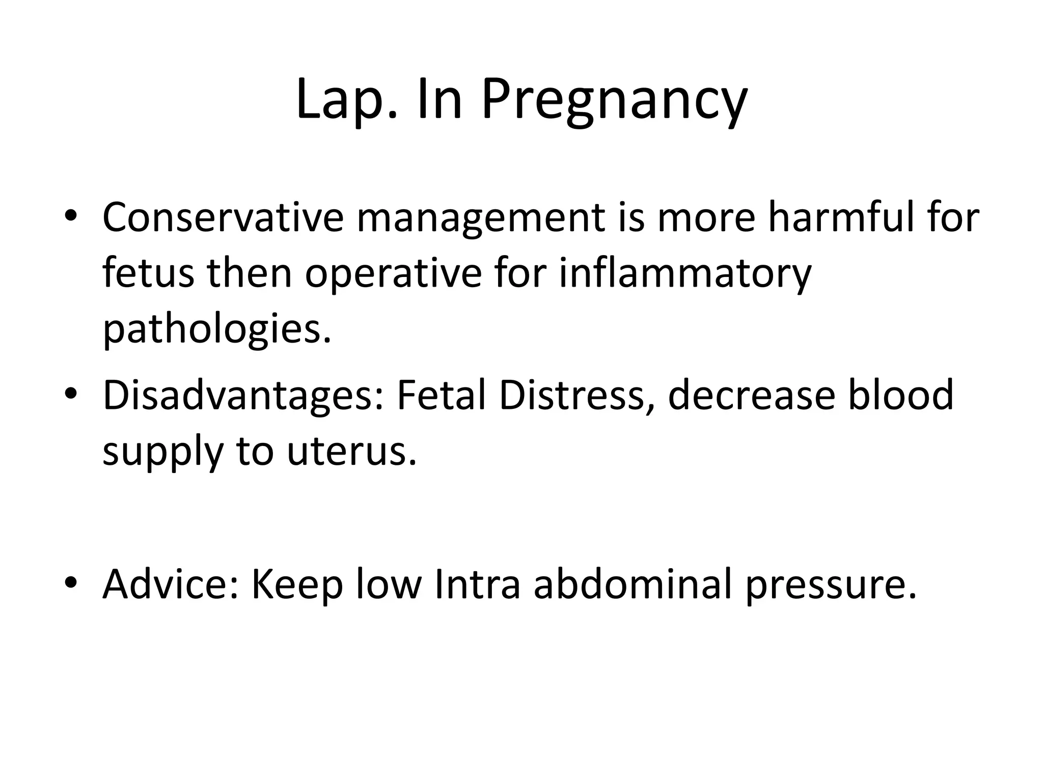 Basic of Laparoscopy | PPTX