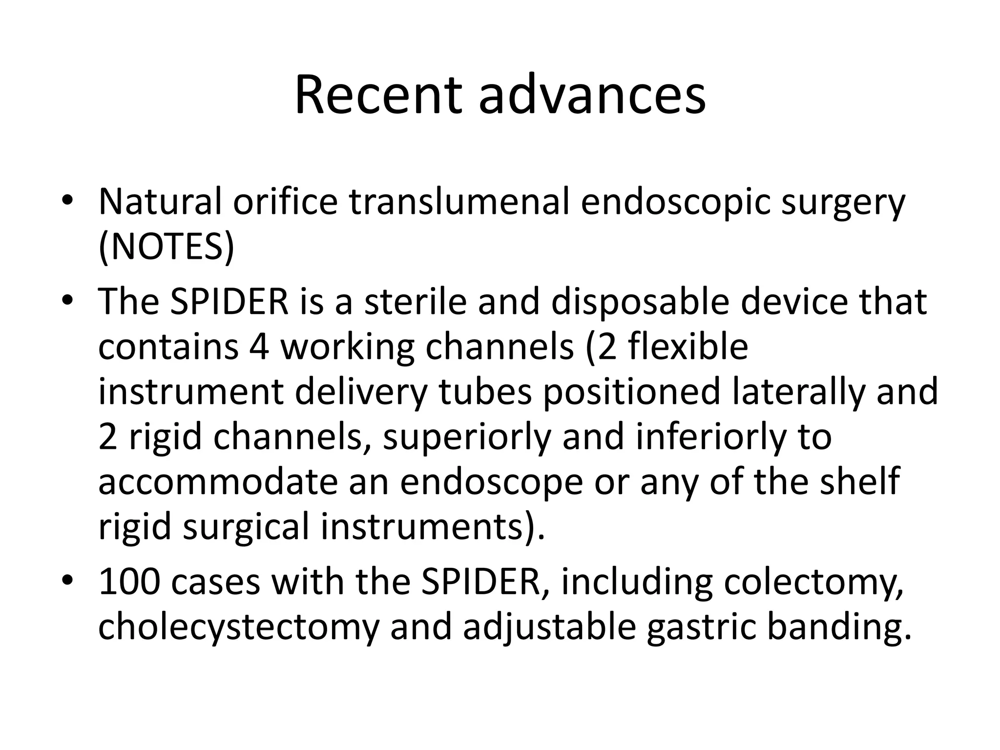 Basic of Laparoscopy | PPTX
