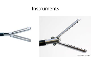 Basic of Laparoscopy | PPTX