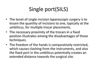 Basic of Laparoscopy | PPTX