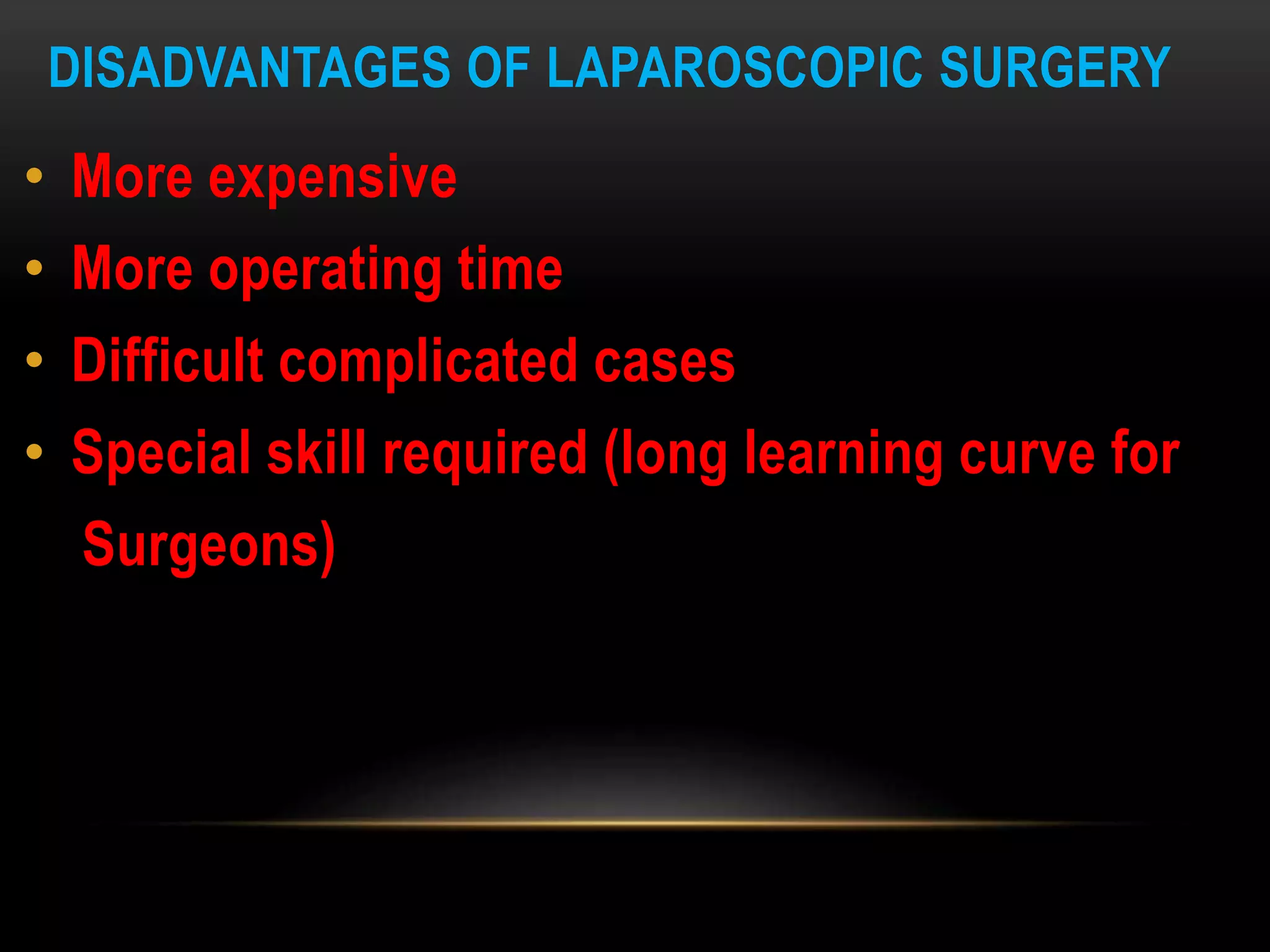 Laparoscopy | PPTX