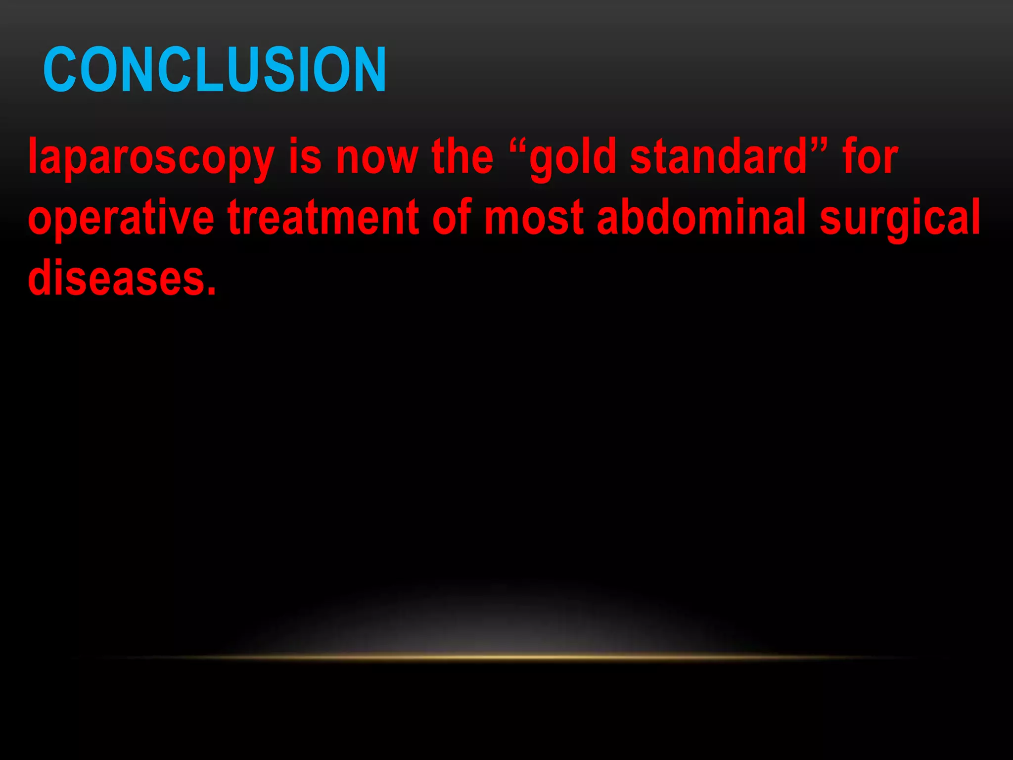 Laparoscopy | PPTX