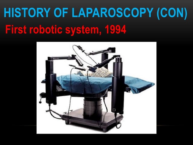 Laparoscopy | PPT