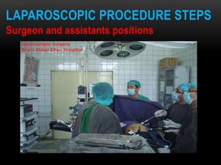 Laparoscopy | PPTX