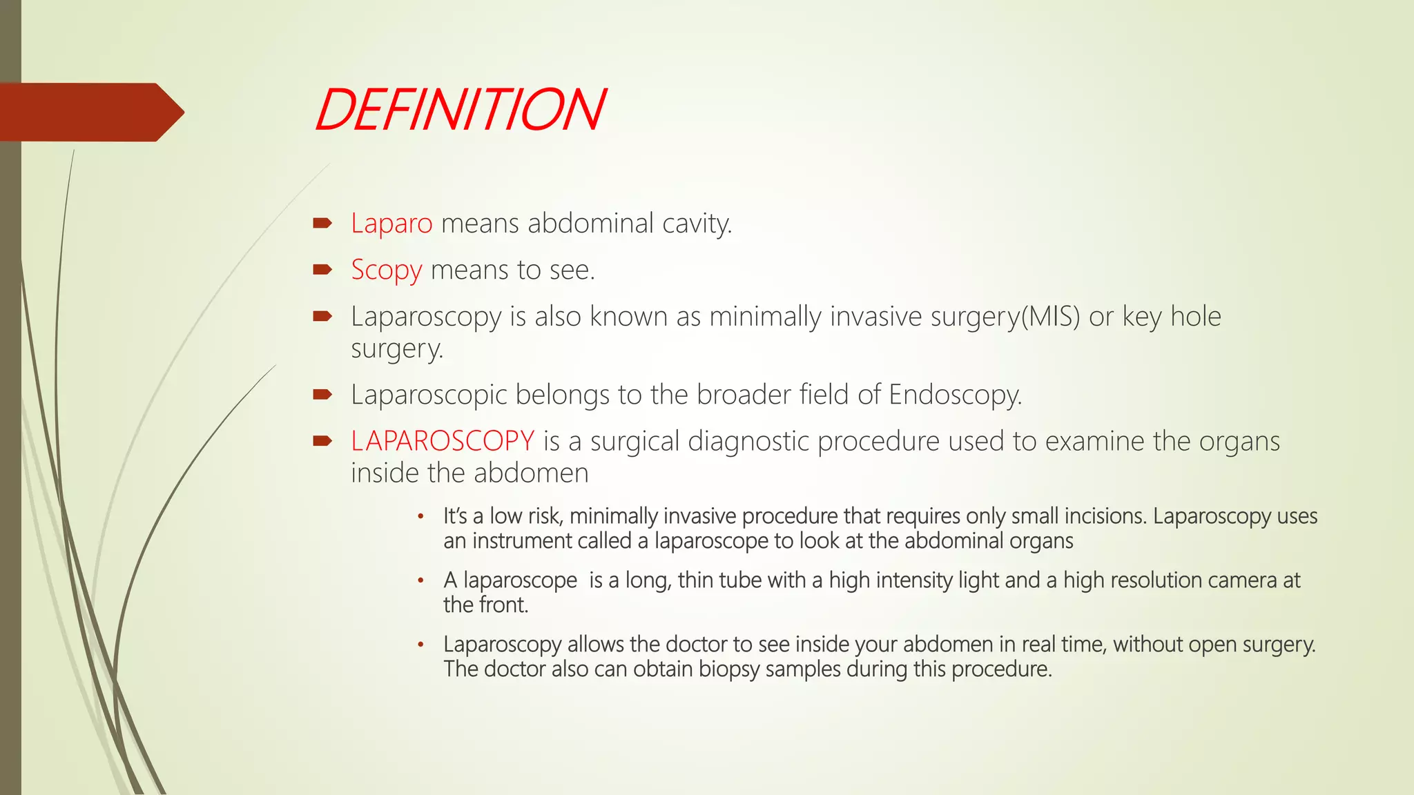 Laparoscopy | PPT