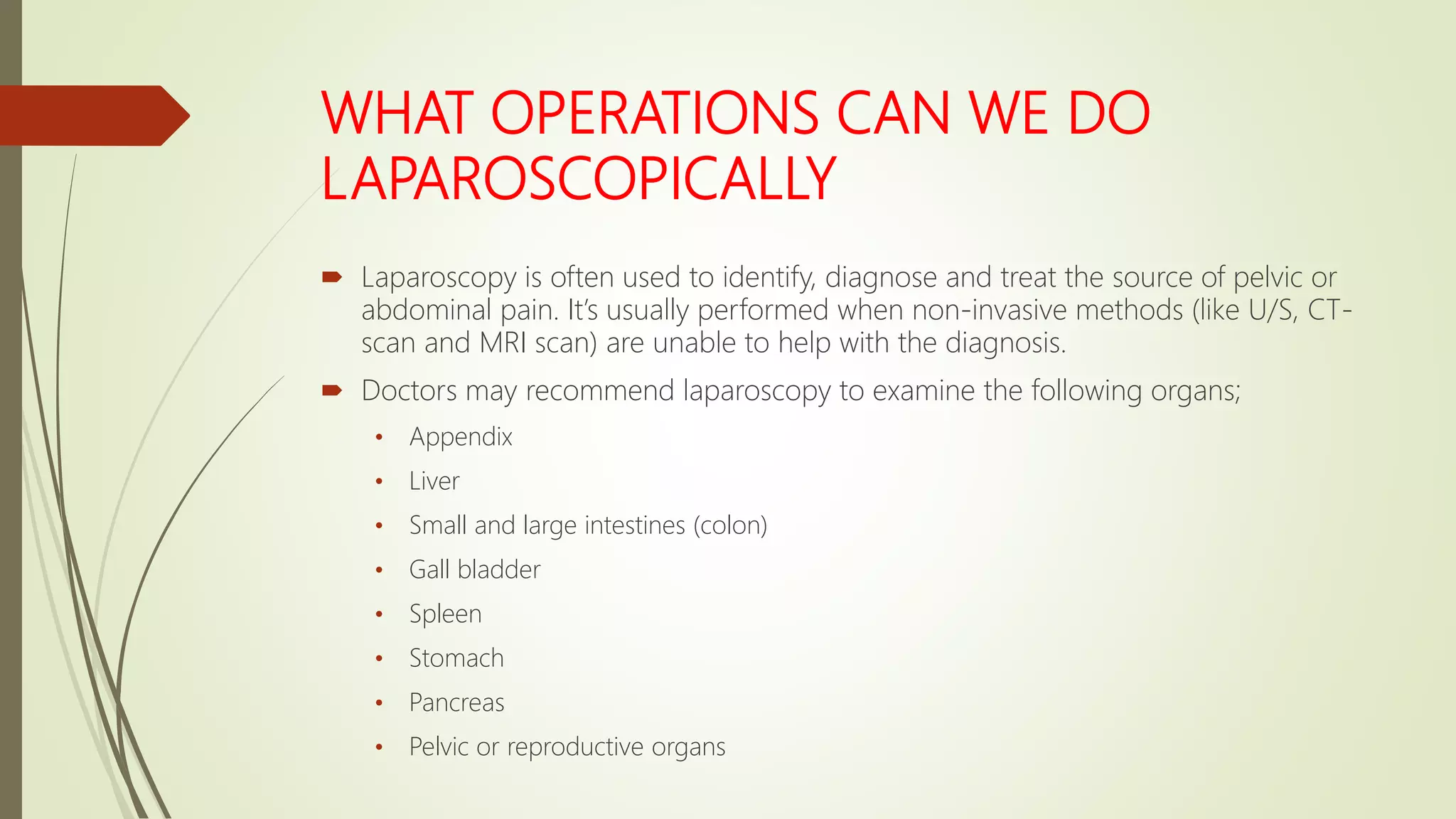 Laparoscopy | PPT