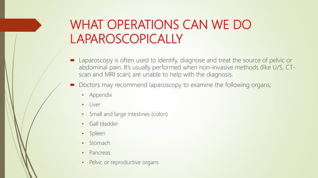 Laparoscopy | PPT