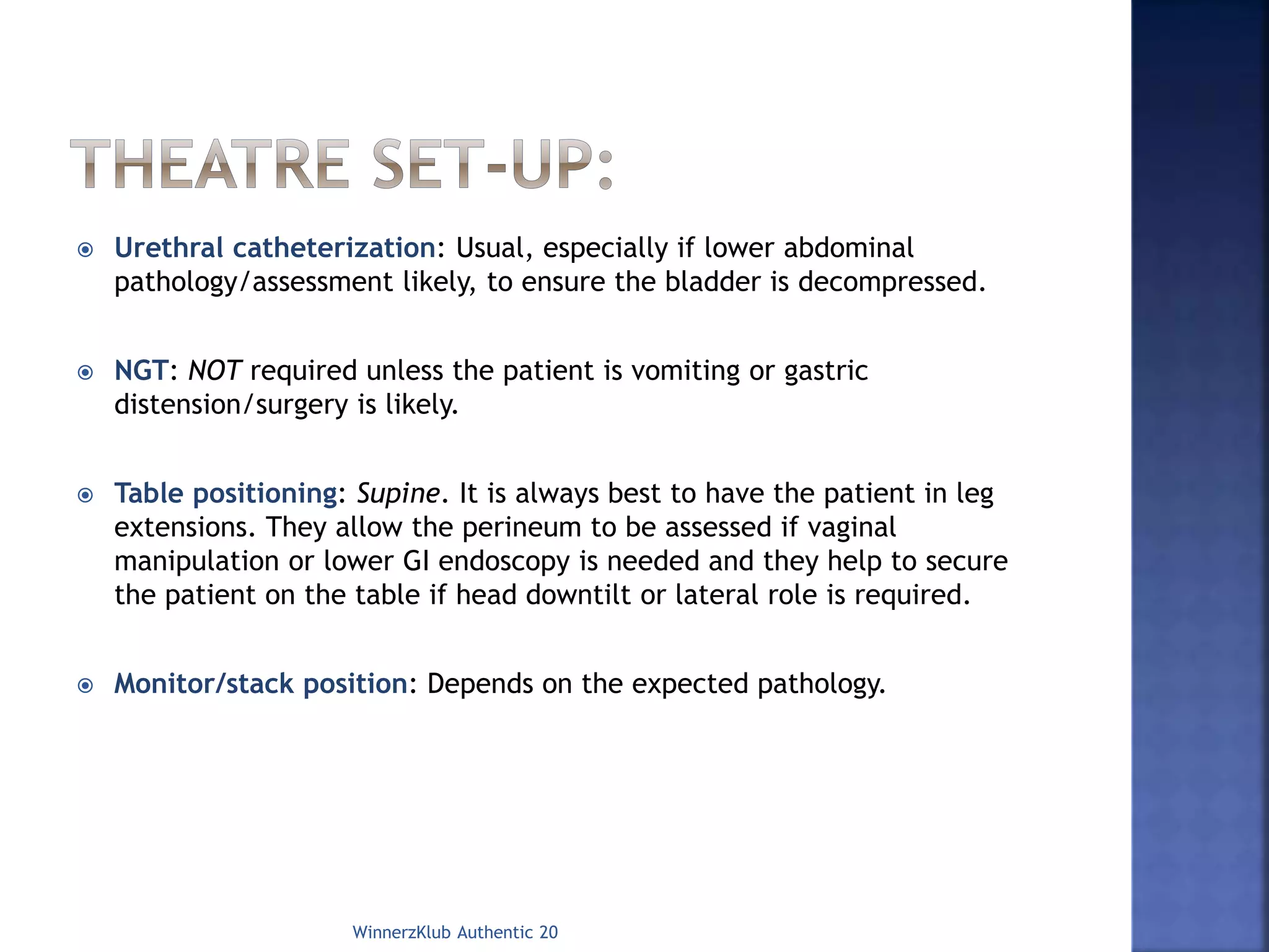 Diagnostic Laparoscopy | PPTX