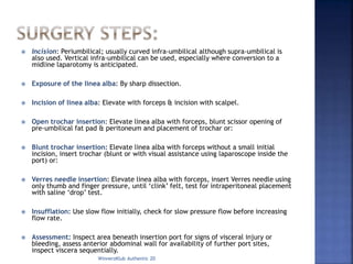 Diagnostic Laparoscopy | PPTX