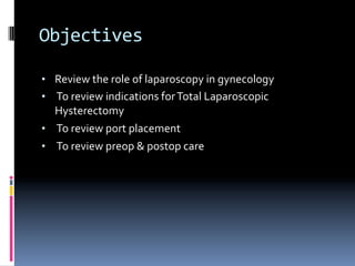 Laparoscopy indications | PDF | Pregnancy | Reproductive Health
