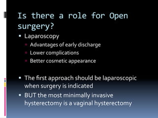 Laparoscopy indications | PDF